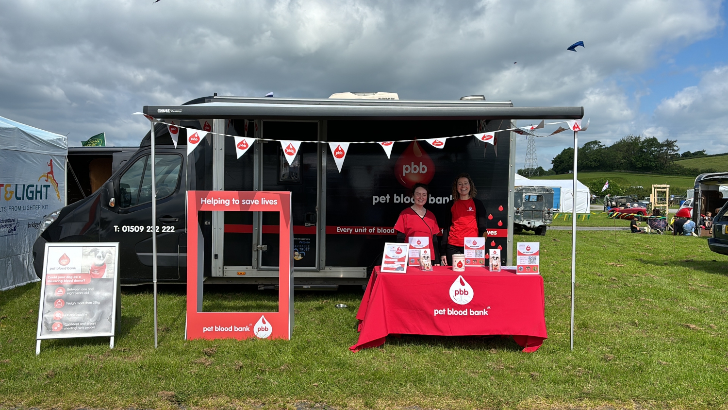 Events Coordinator Training Course – Pet Blood Bank